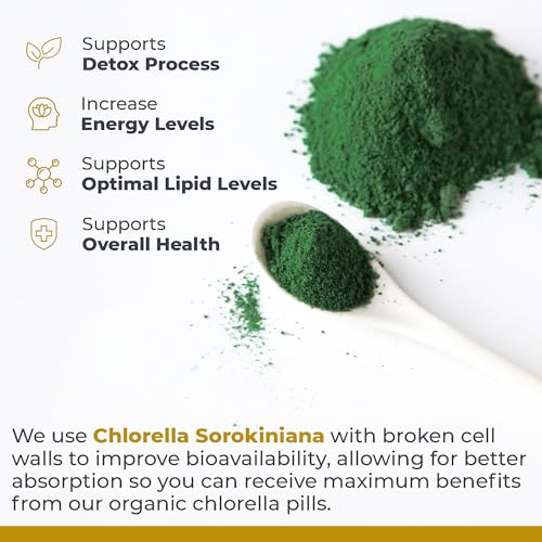 chlorophyll-rich chlorella capsules