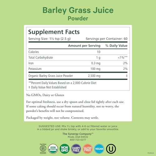 chlorophyll-rich greens for digestion