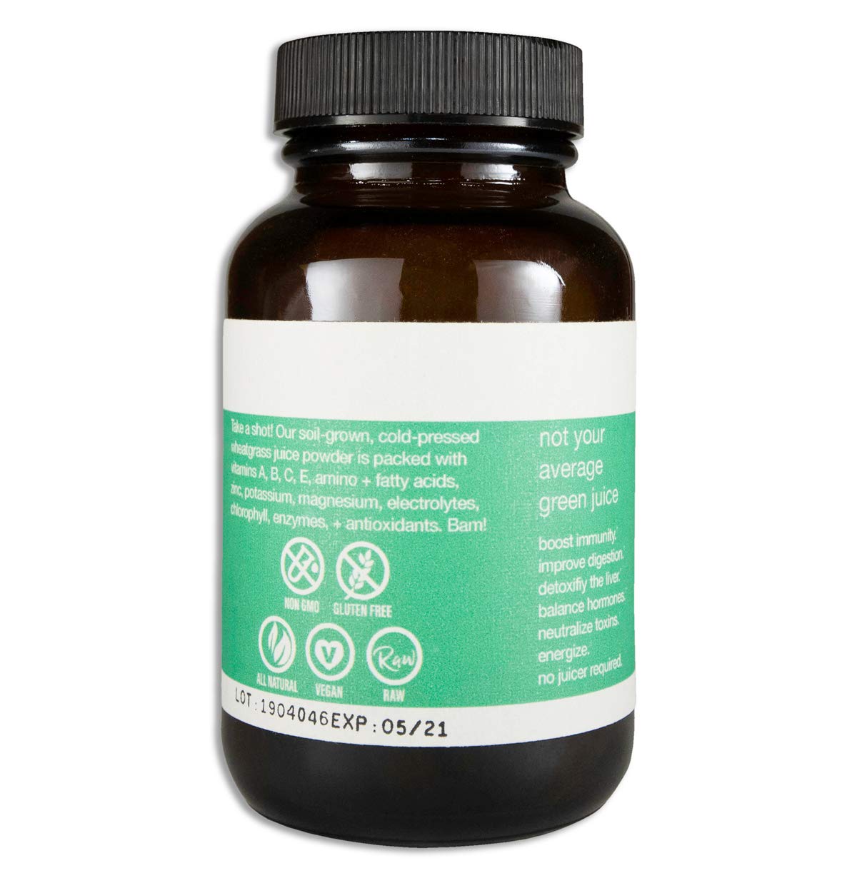 chlorophyll-rich metabolism booster pills