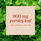 chlorophyll-rich parsley leaf extract