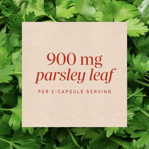 chlorophyll-rich parsley leaf extract