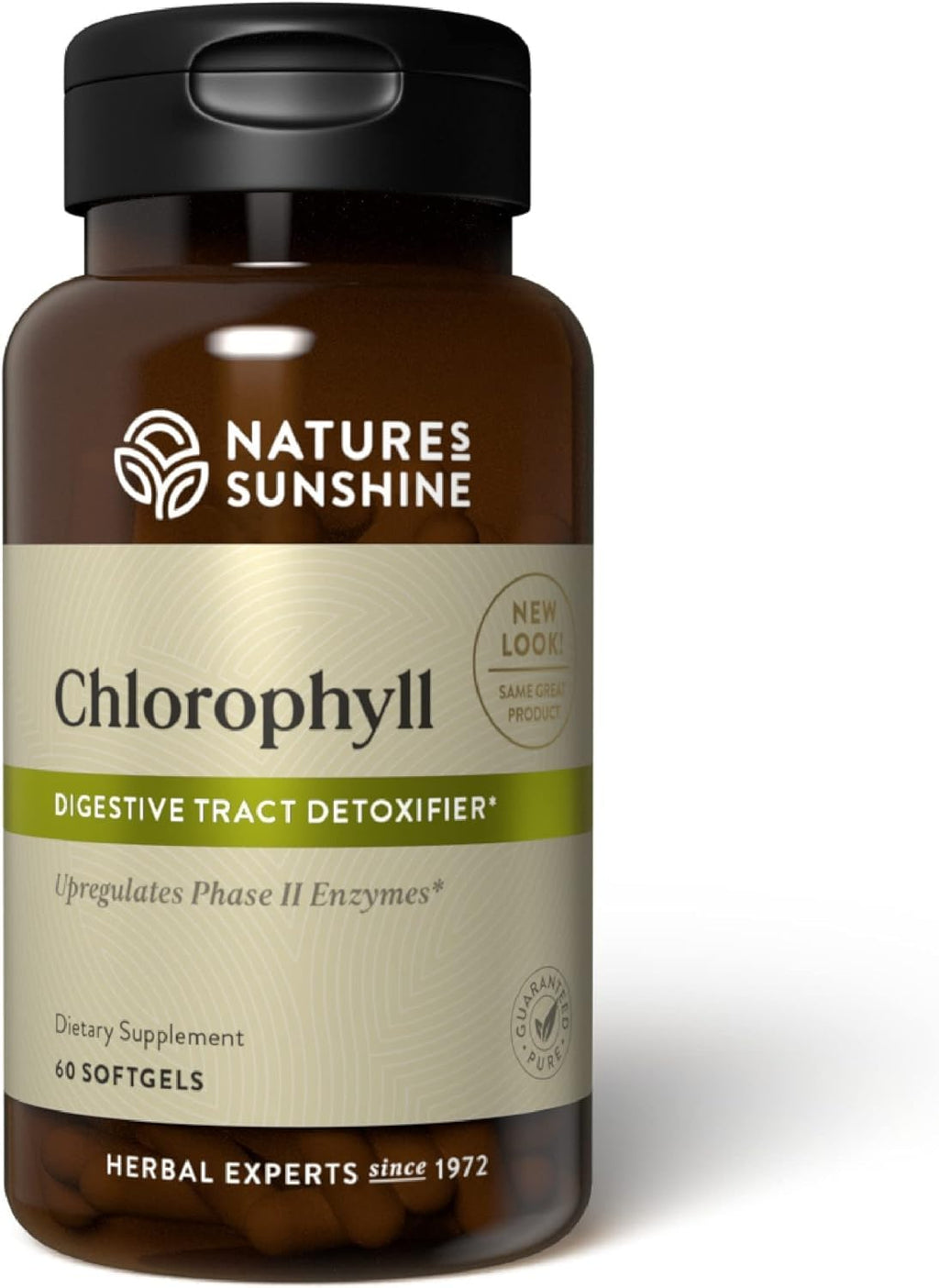 chlorophyll softgel capsules for energy