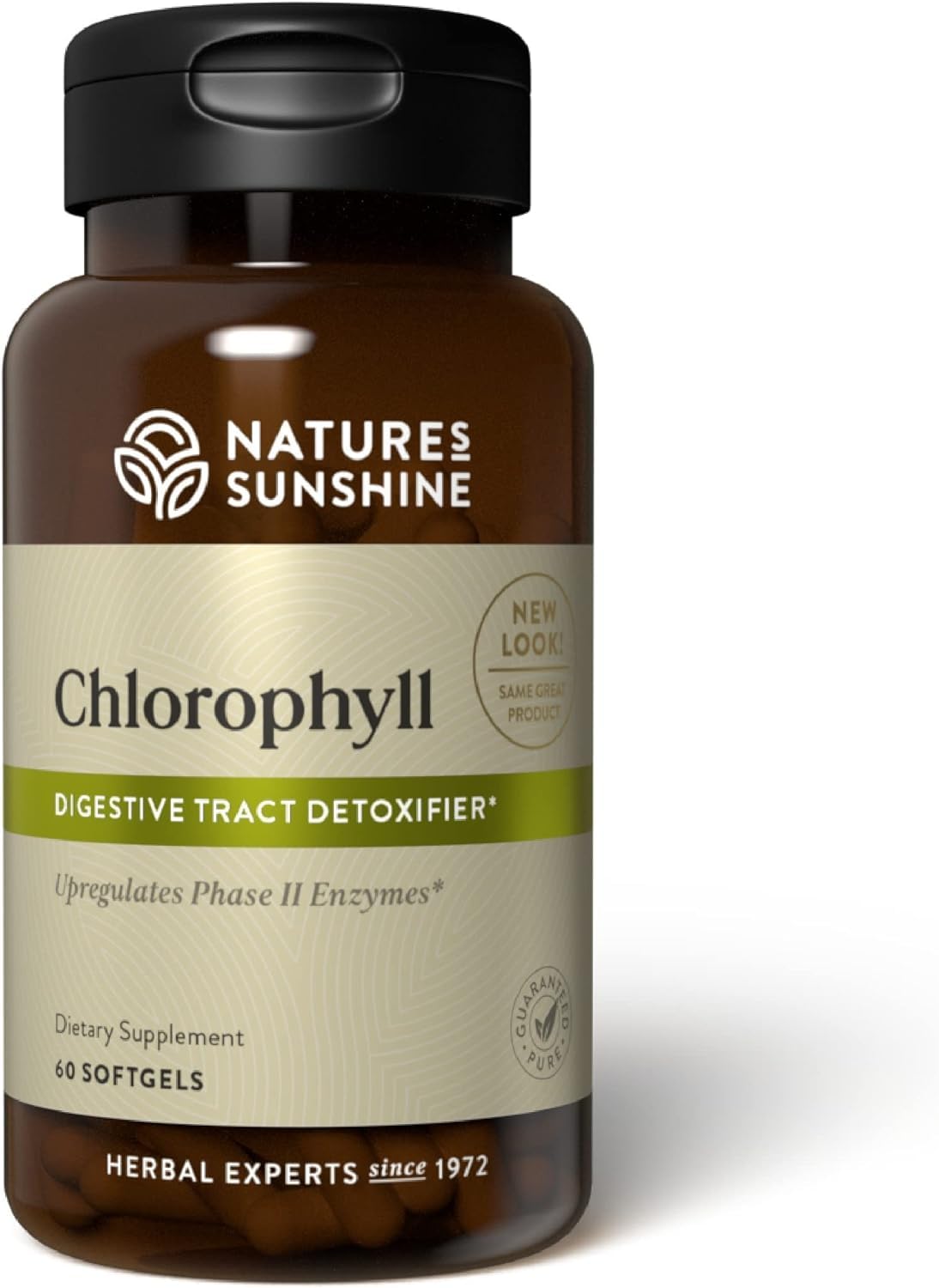 chlorophyll softgel capsules for energy