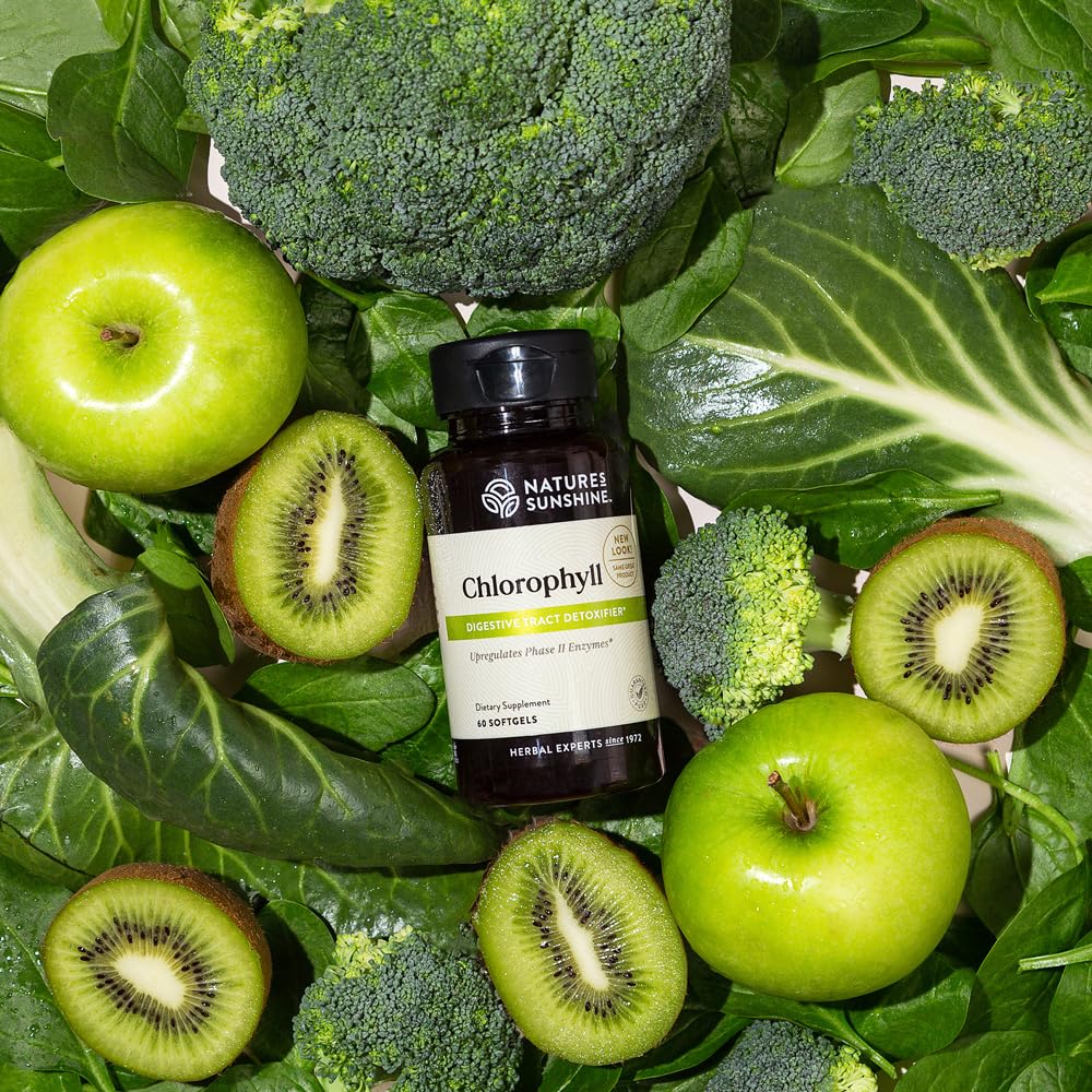 chlorophyll softgels for daily vitality