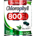 chlorophyll softgels for detox