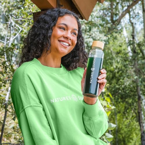 Chlorophyll stick packs for hydration