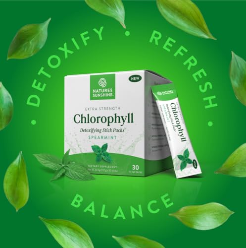 chlorophyll sticks for on-the-go wellness
