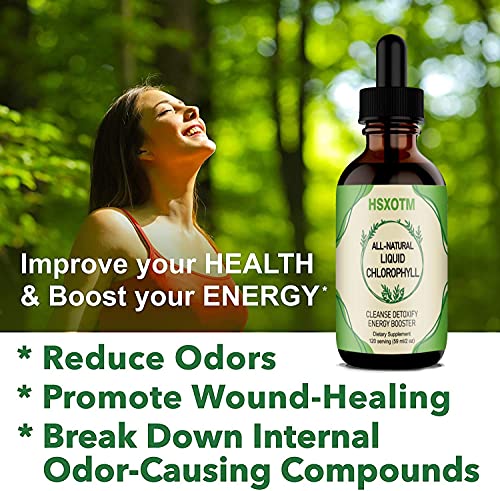 chlorophyll supplement for active lifestyle