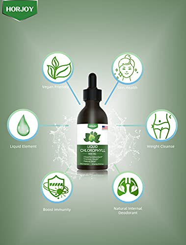 chlorophyll supplement for active lifestyle
