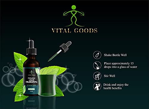 Chlorophyll supplement for better health