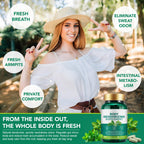 chlorophyll supplement for better hygiene