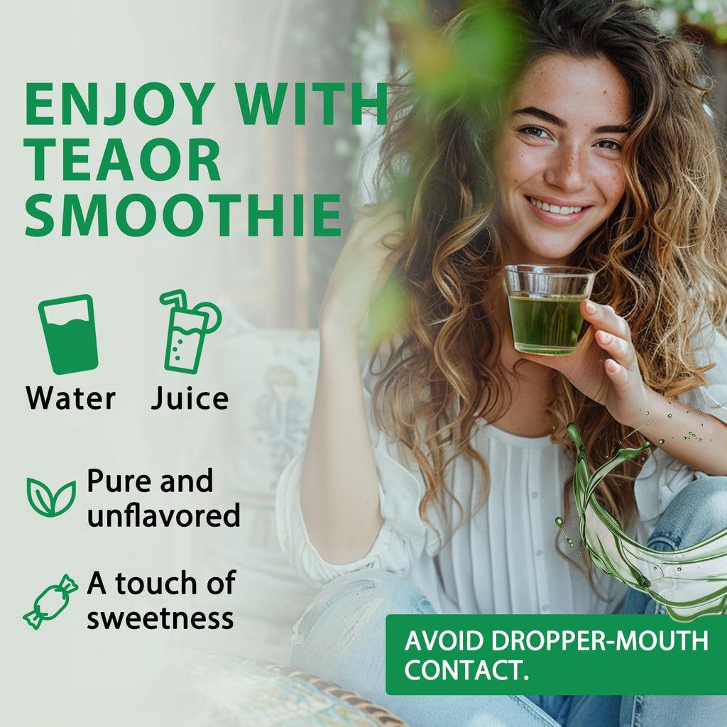 Chlorophyll supplement for daily use