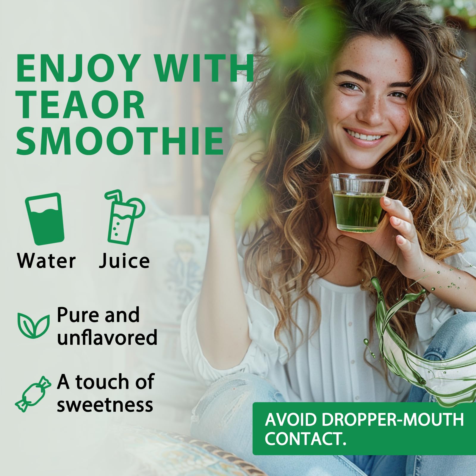 Chlorophyll supplement for daily use