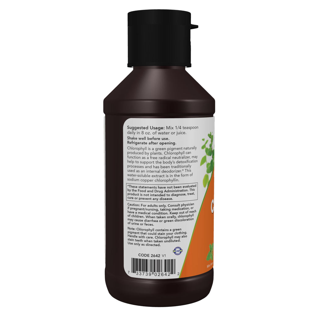 chlorophyll supplement for detox support