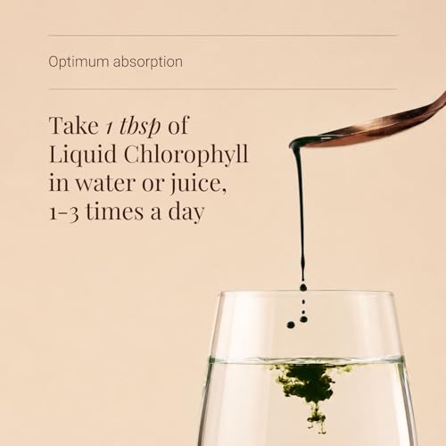 chlorophyll supplement for detox