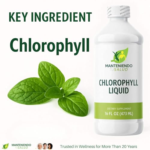chlorophyll supplement for detoxification