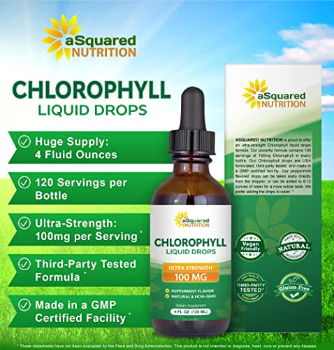 chlorophyll supplement for energy boost