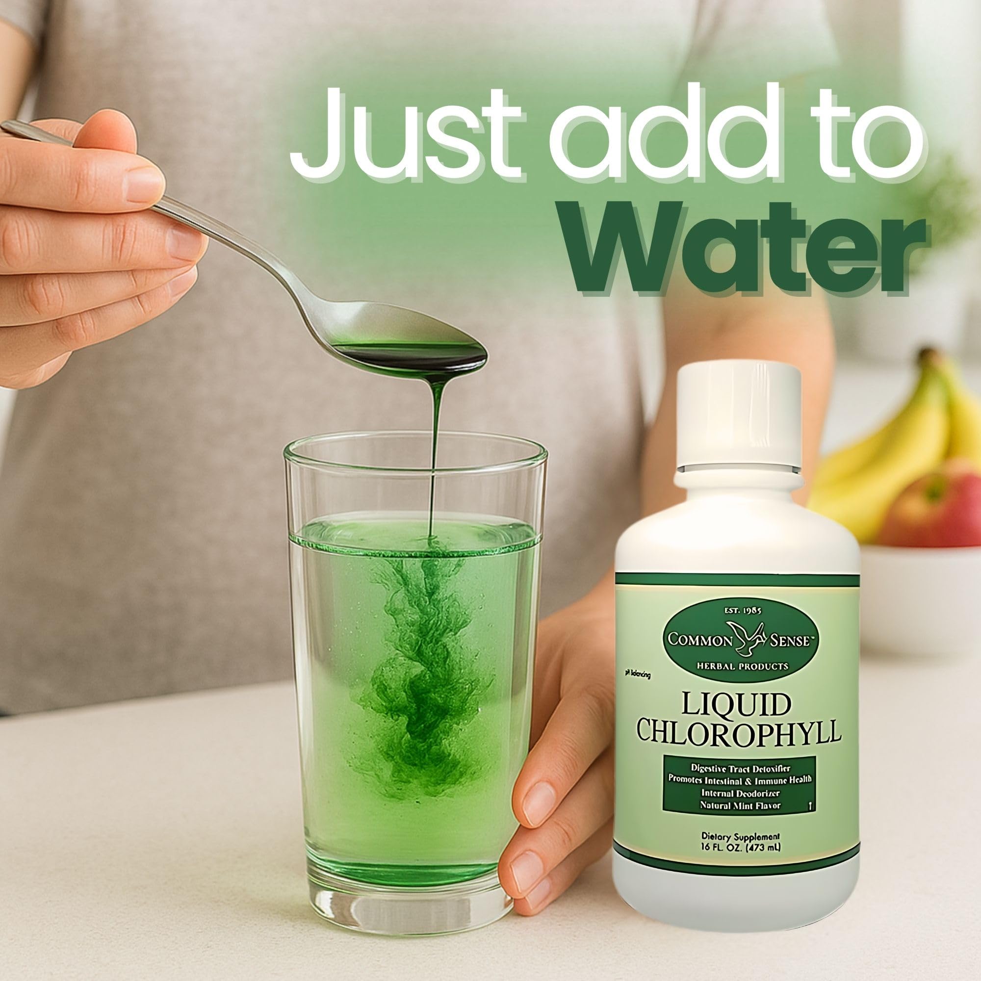 chlorophyll supplement for gut health