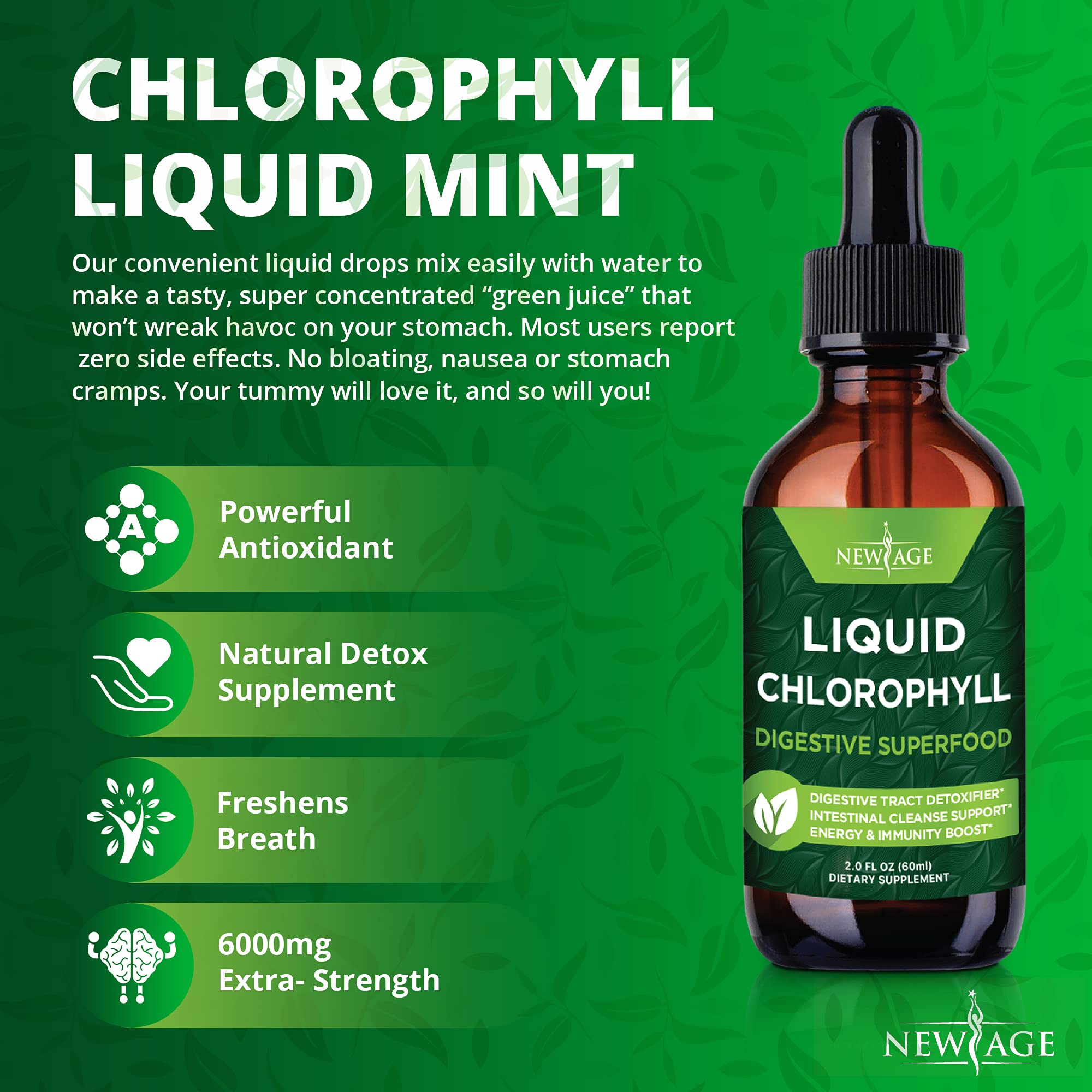 chlorophyll supplement for healthy lifestyle