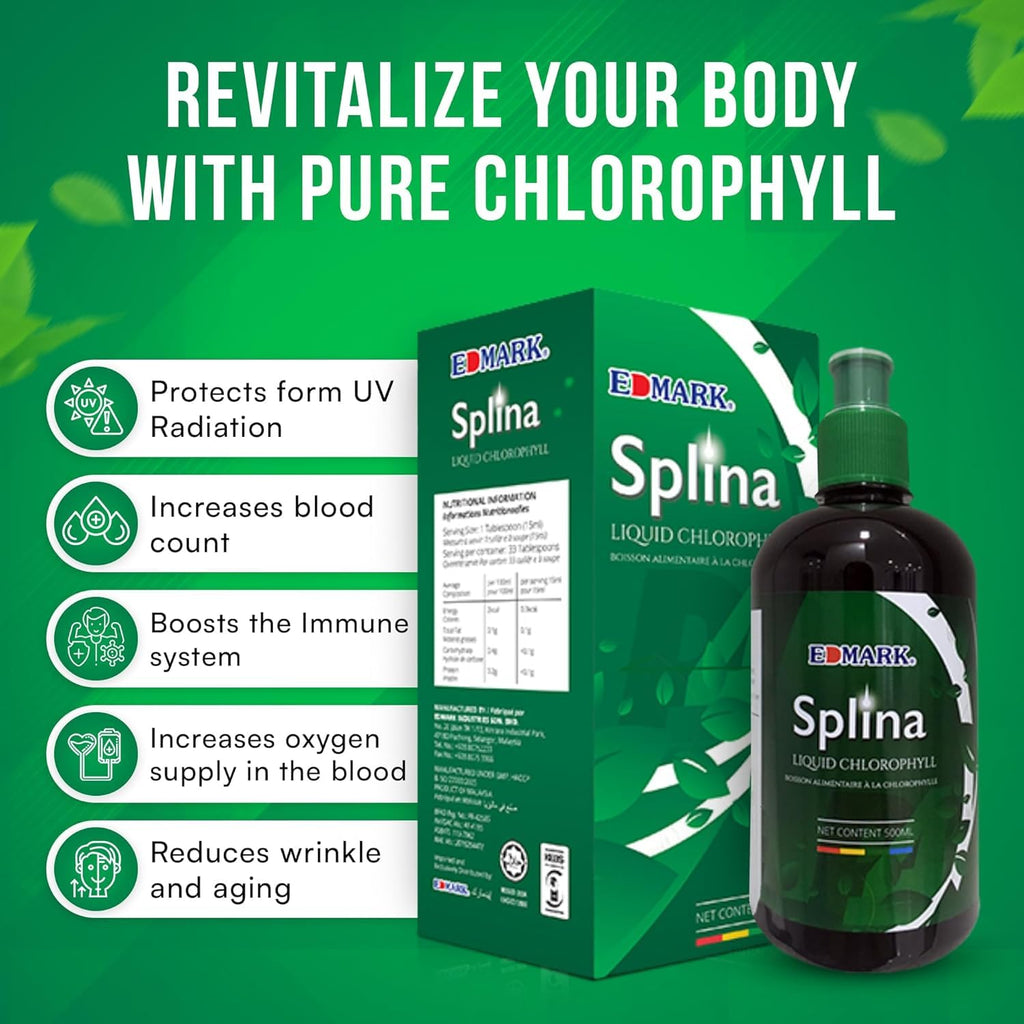 chlorophyll supplement for hydration benefits