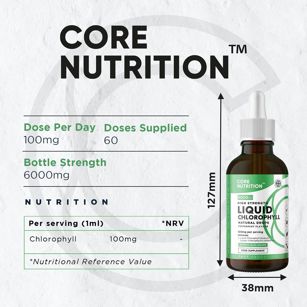chlorophyll supplement for hydration