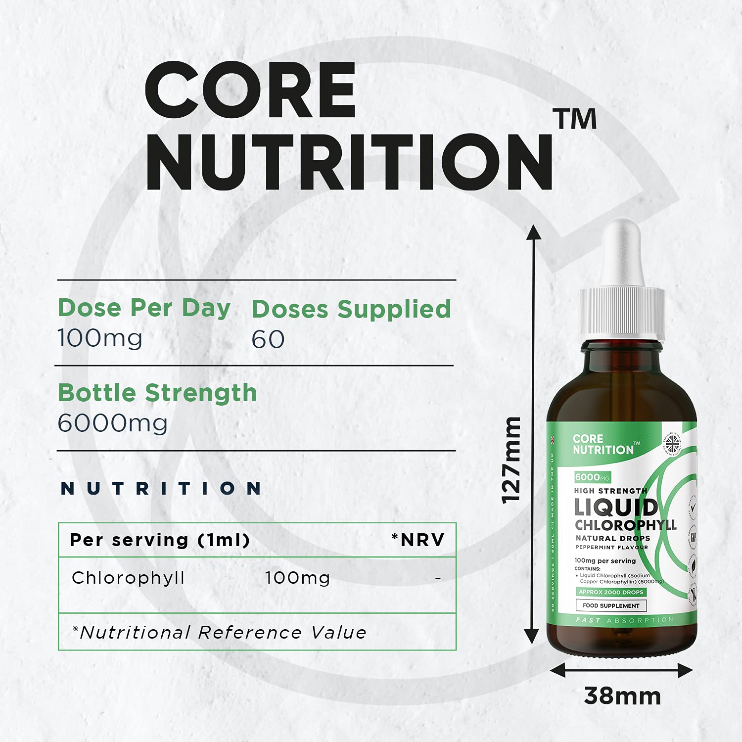 chlorophyll supplement for hydration