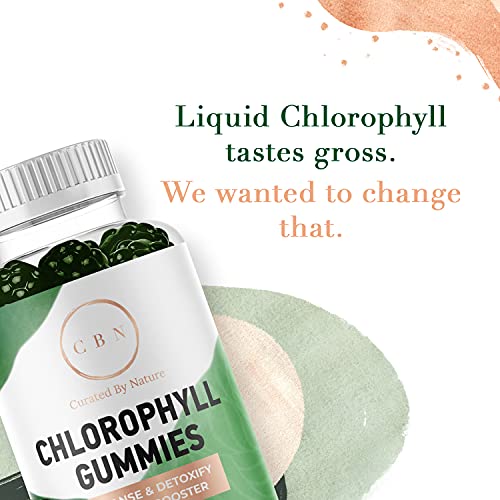 chlorophyll supplement for improved digestion