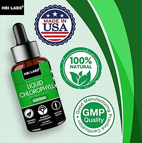 chlorophyll supplement for natural vitality
