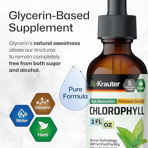 chlorophyll supplement for overall vitality