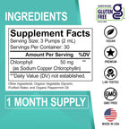 chlorophyll supplement for skin health