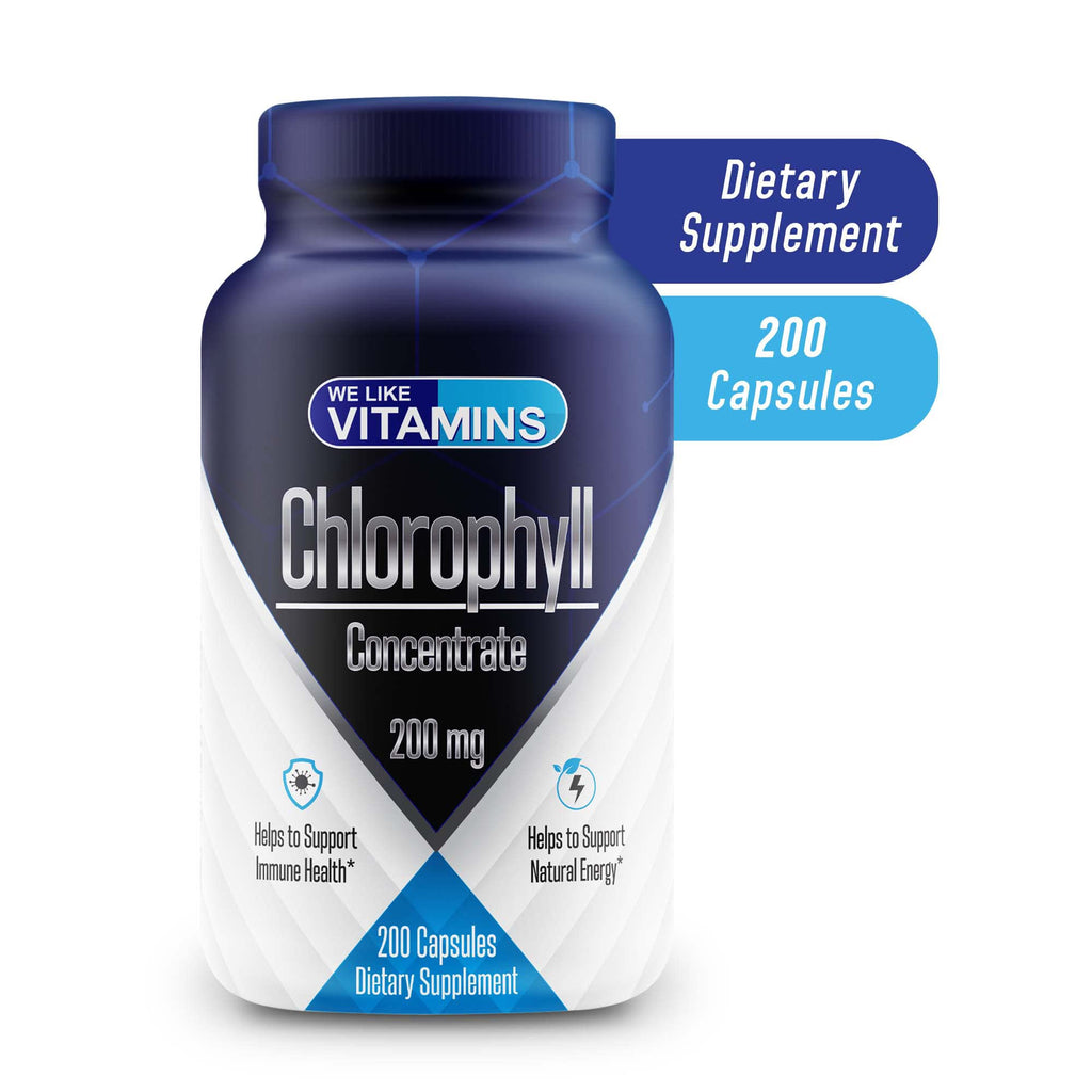 chlorophyll supplement for vitality