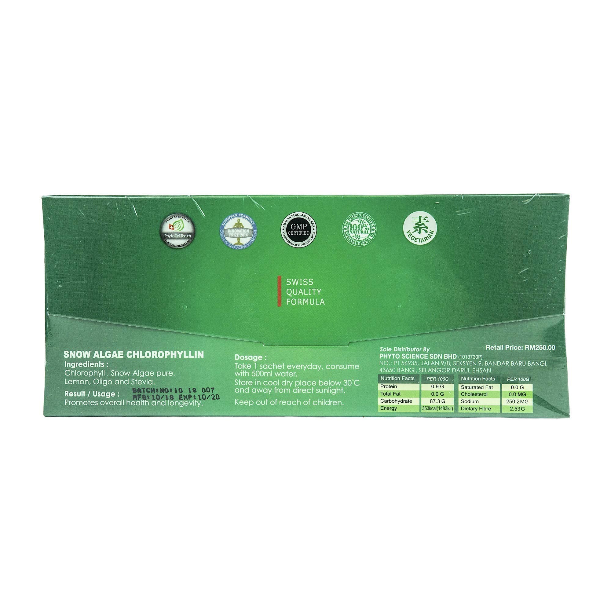 chlorophyll supplement for women