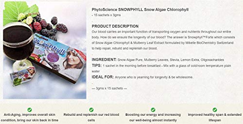 chlorophyll supplement with free delivery