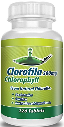 chlorophyll tablets for blood purification
