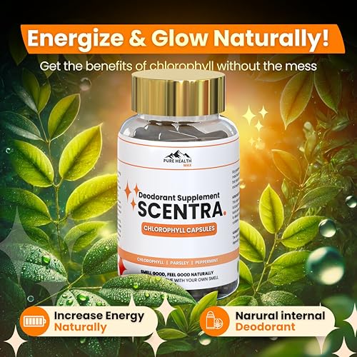 Chlorophyll tablets for daily wellness
