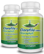 Chlorophyll tablets for detox support