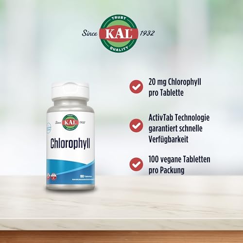 chlorophyll tablets for fresh breath