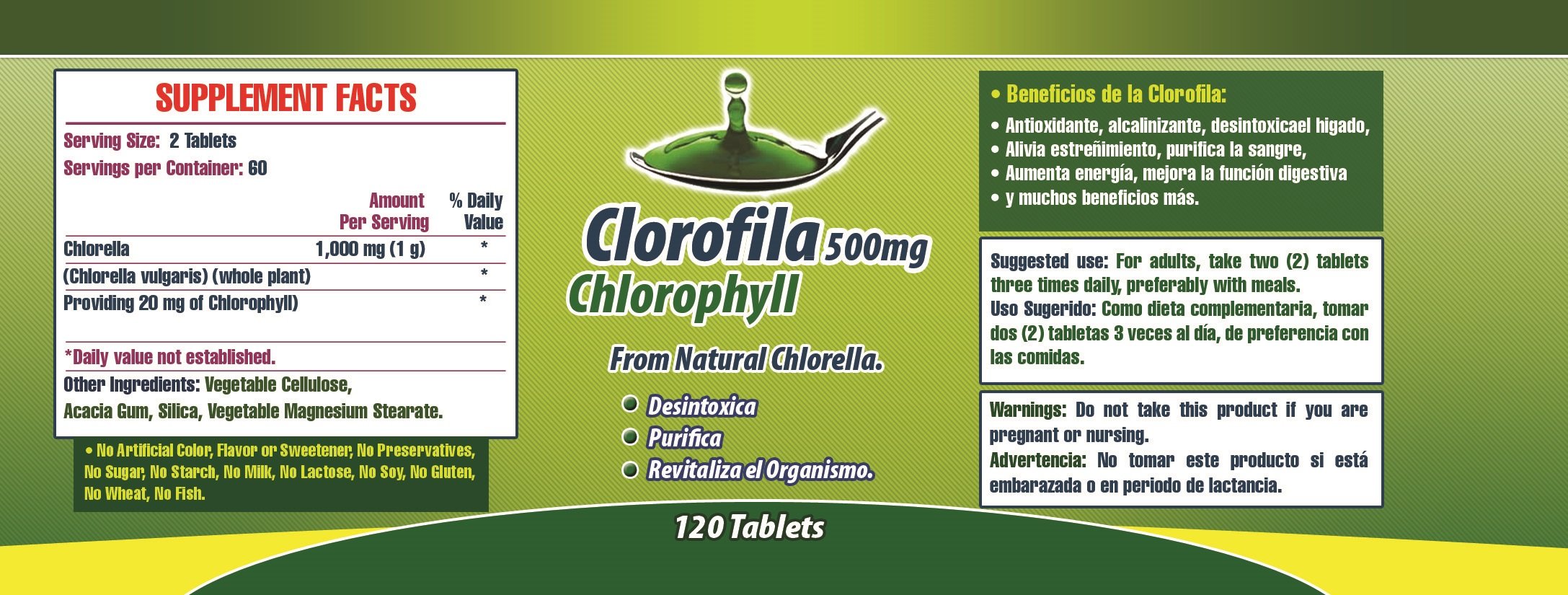 chlorophyll tablets near me