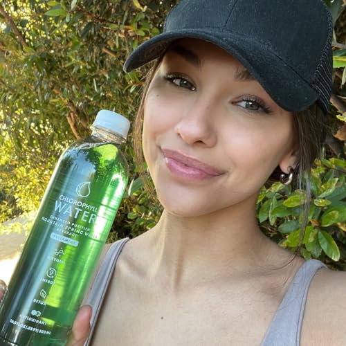 chlorophyll water for immune support