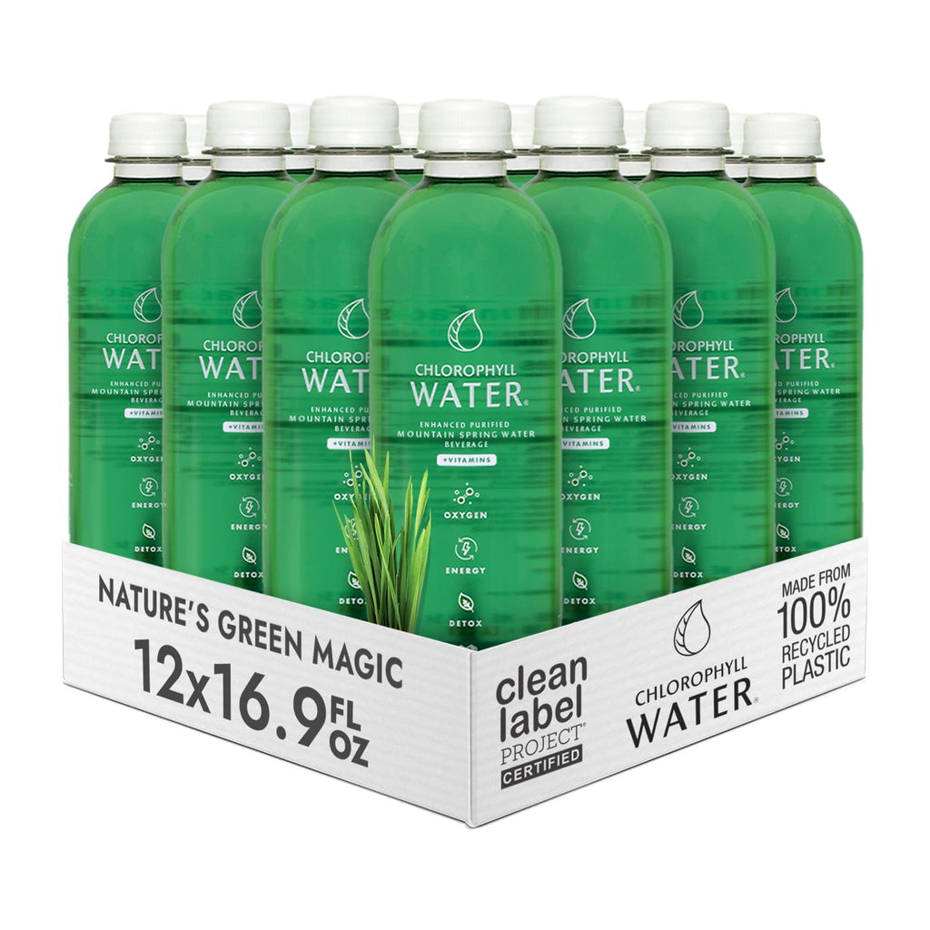 Chlorophyll water liquid drops benefits