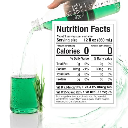 chlorophyll water supports digestive health