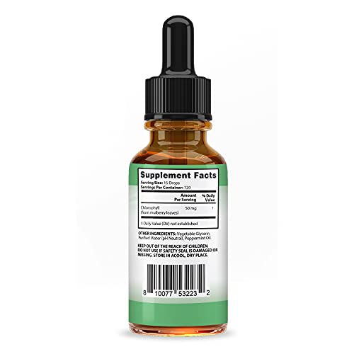 chlorophyll with vitamins and minerals