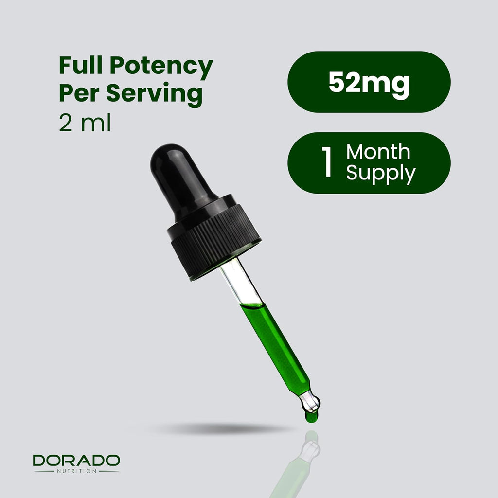 Chlorophyllin drops for daily hydration