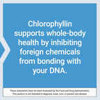 chlorophyllin for natural body cleansing