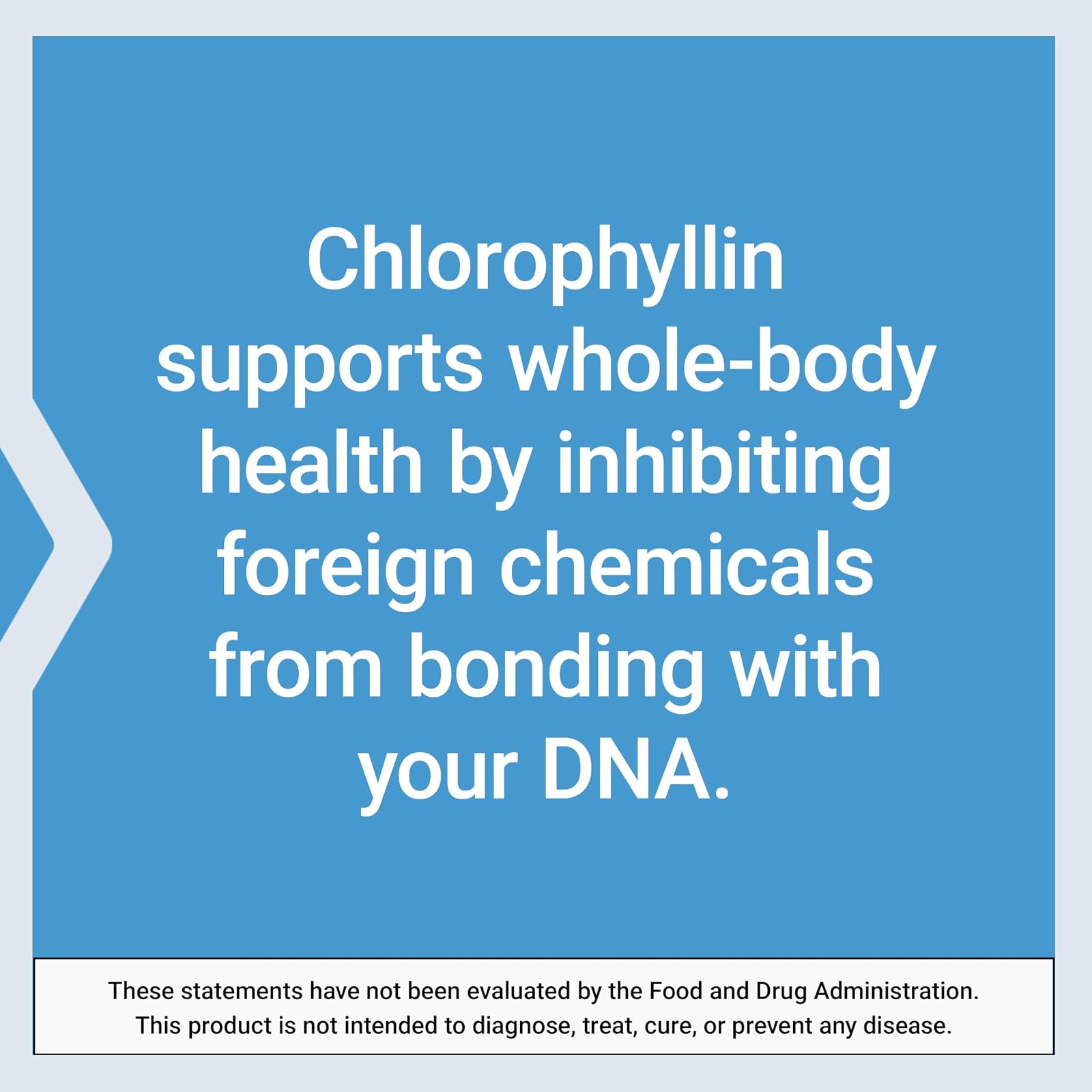 chlorophyllin for natural body cleansing