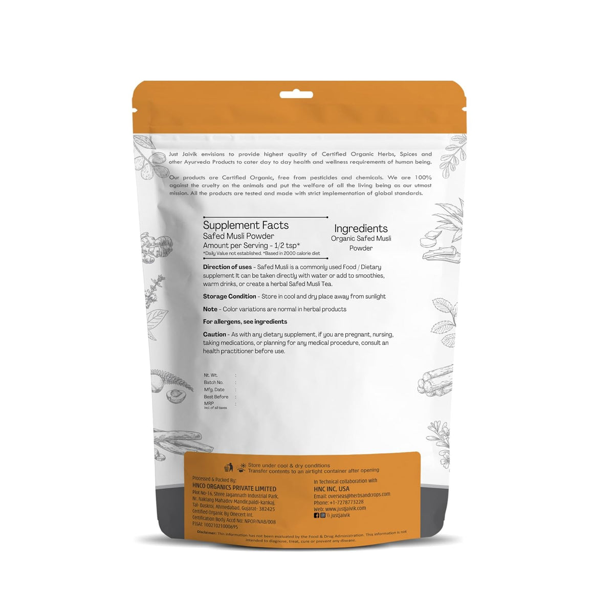 Chlorophytum Borivillianum for vitality