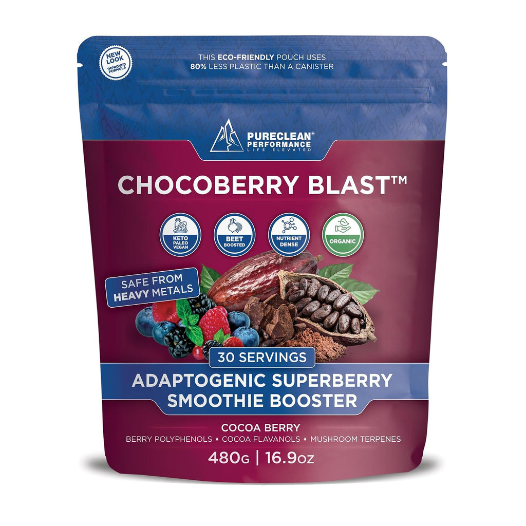 ChocoBerry Blast smoothie for energy
