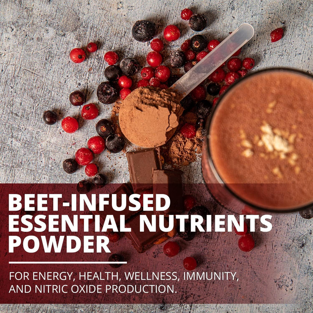 ChocoBerry Blast superfood for breakfast