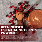 ChocoBerry Blast superfood for breakfast