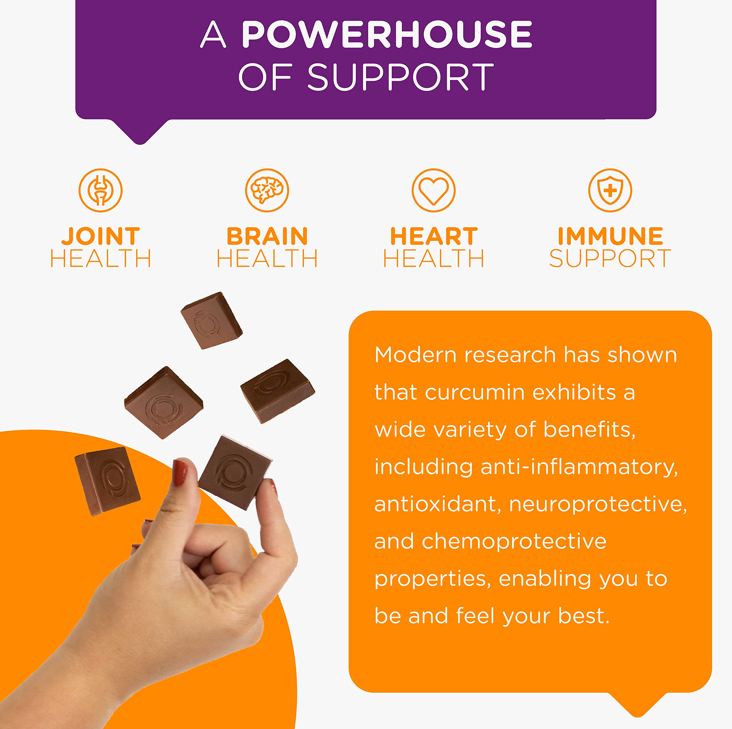 ChocoFusion dark chocolate health boost